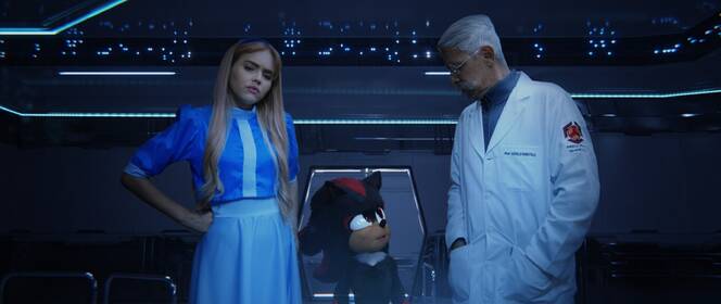 Project: Shadow (animation movie, 2023)