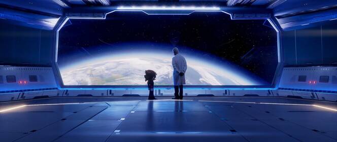 Project: Shadow (animation movie, 2023)