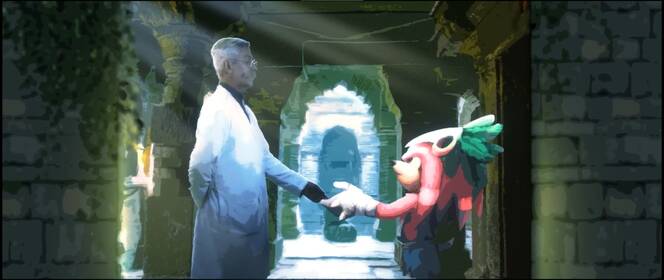 Project: Shadow (animation movie, 2023)