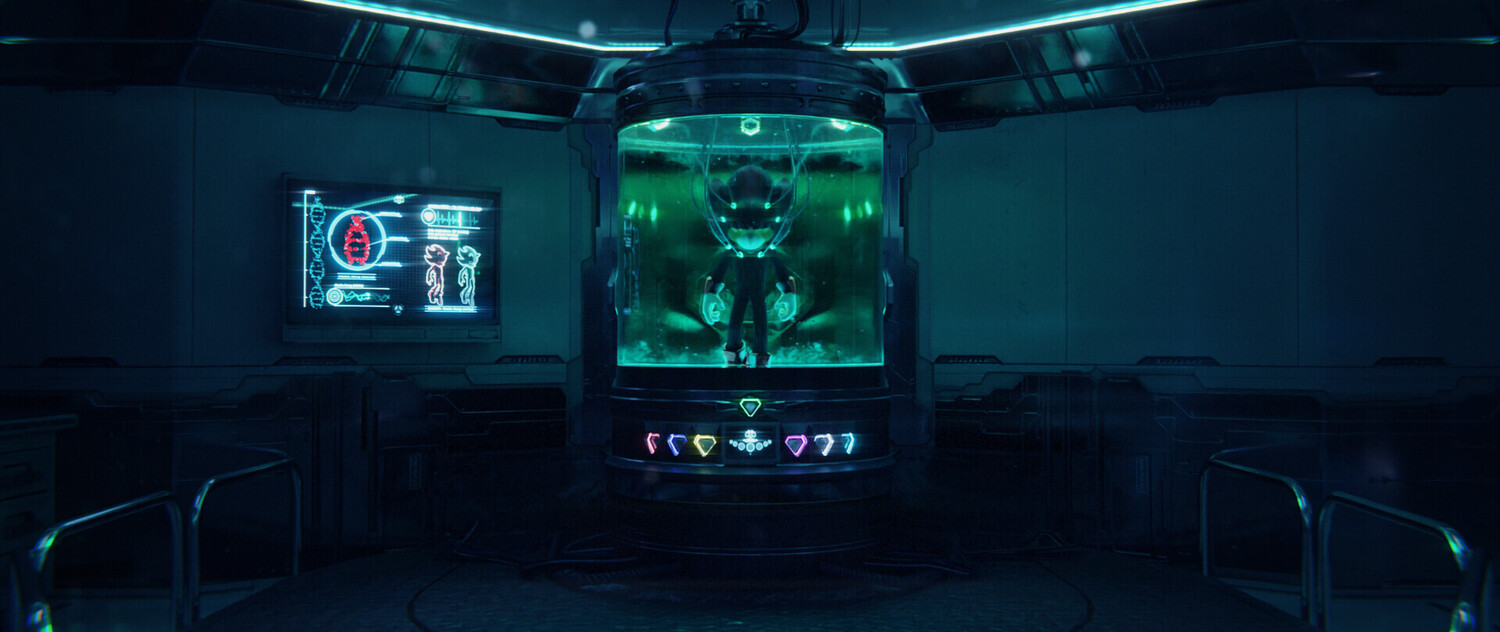 Project: Shadow (animation movie, 2023)