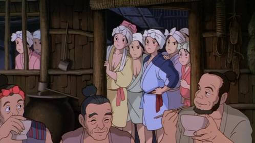 Screenshots - Princess Mononoke