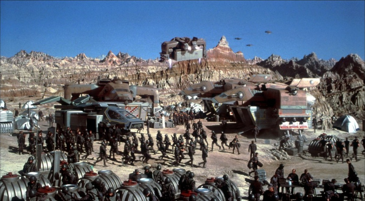 Photos - Starship Troopers