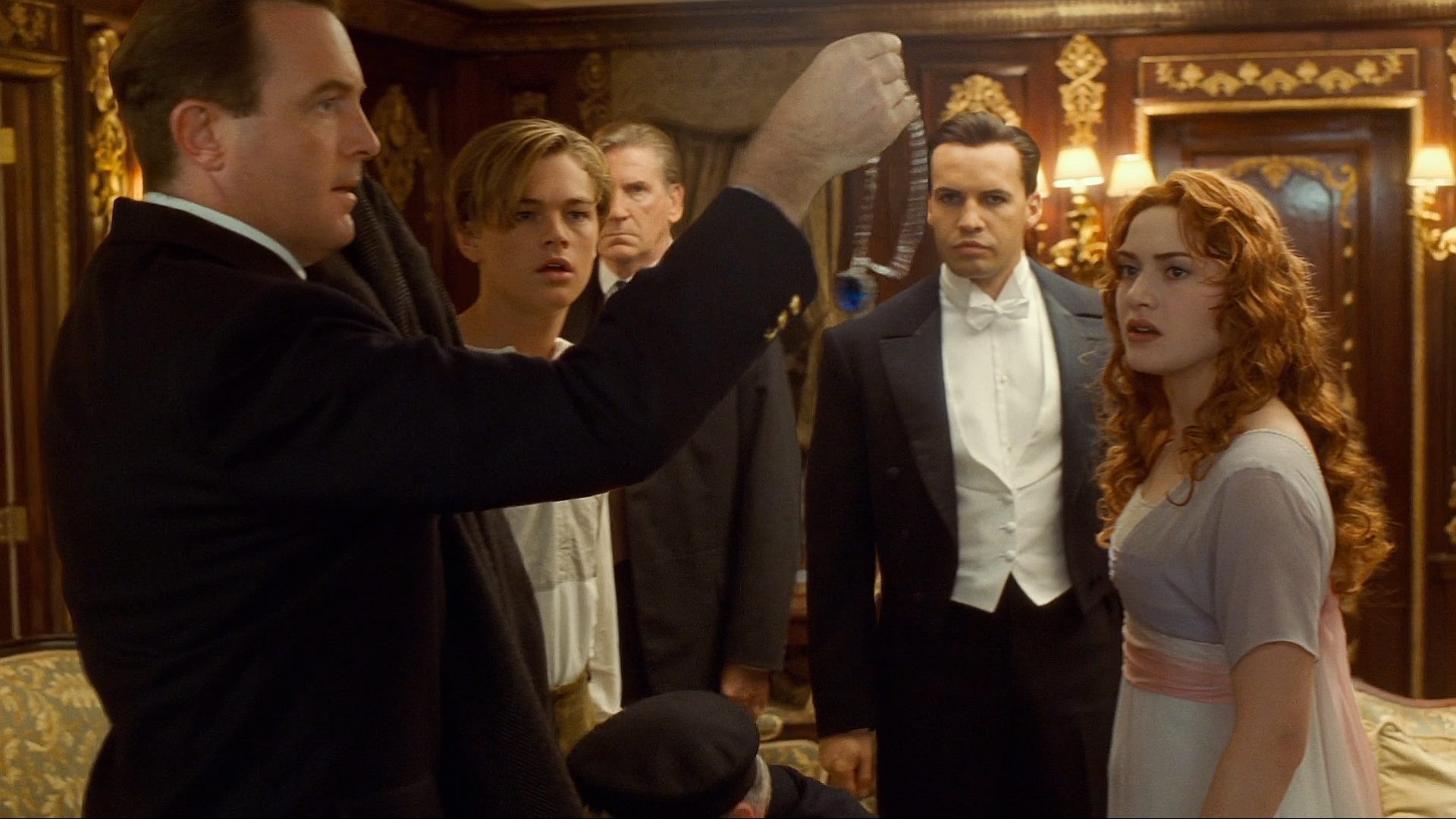 David Warner - actor, producer