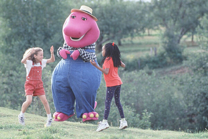 Barney's Great Adventure (movie, 1998)
