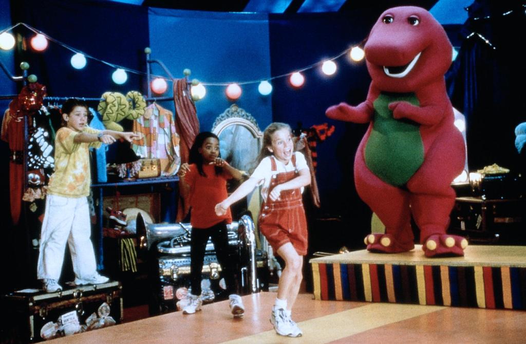 Barney's Great Adventure (movie, 1998)