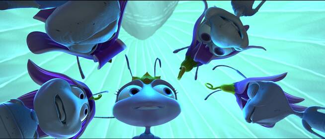 Screenshots - A Bug's Life