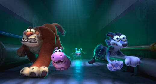 Night of the Zoopocalypse (animation movie, 2024)