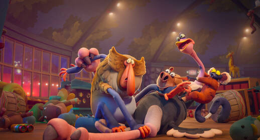 Night of the Zoopocalypse (animation movie, 2024)