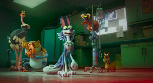 Night of the Zoopocalypse (animation movie, 2024)