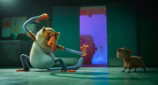 Night of the Zoopocalypse (animation movie, 2024)