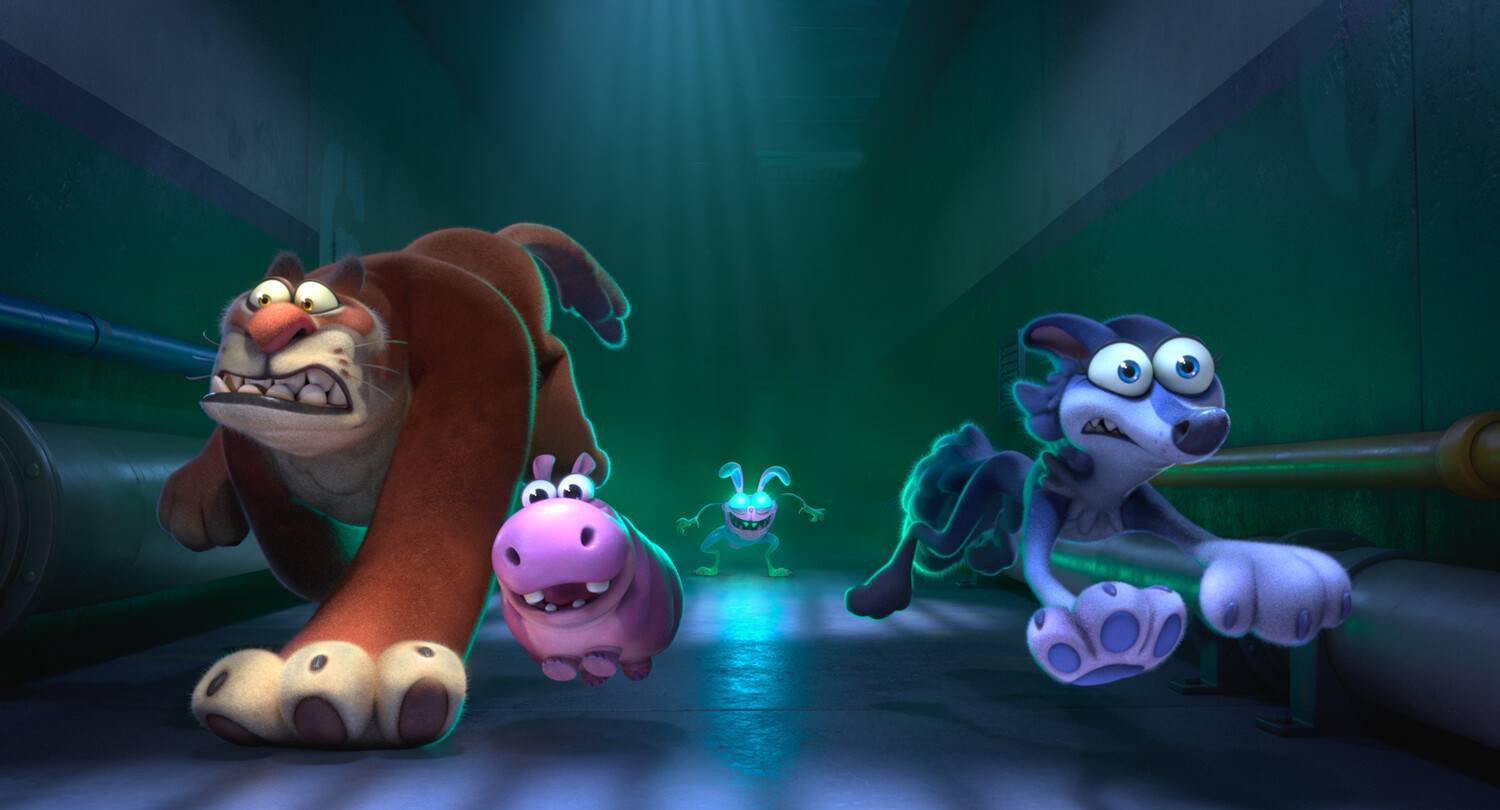 Night of the Zoopocalypse (animation movie, 2024)