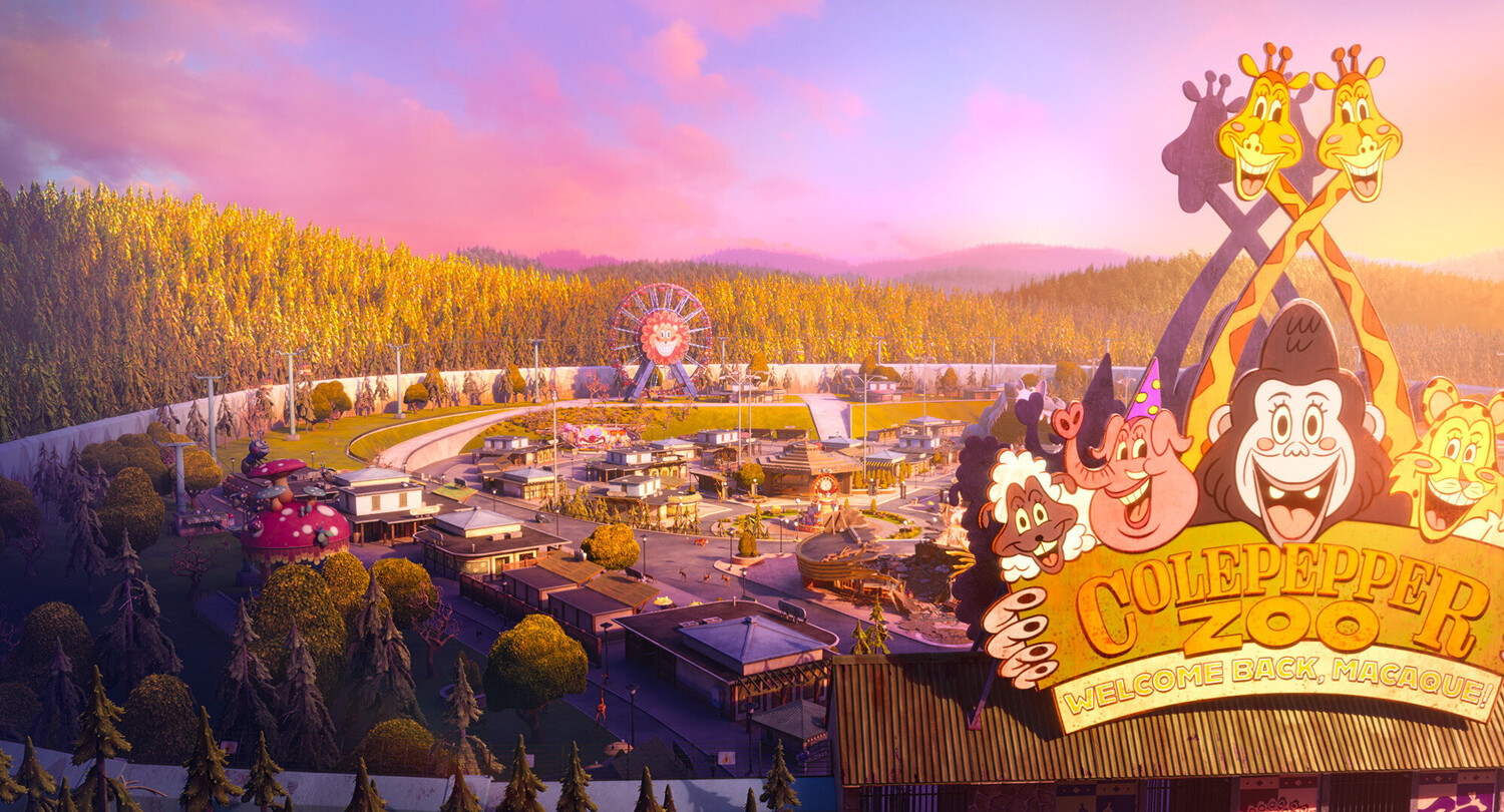 Night of the Zoopocalypse (animation movie, 2024)