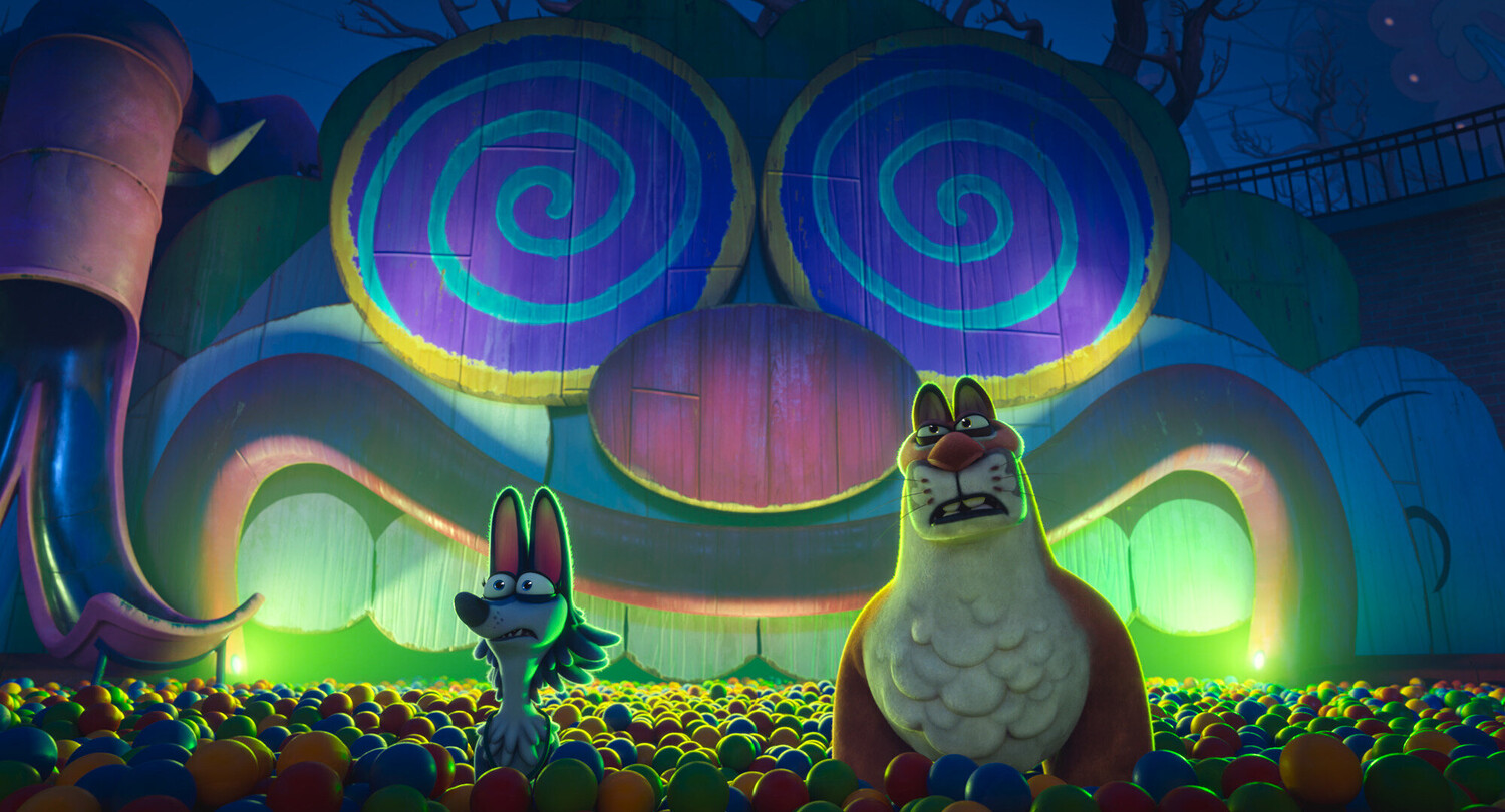 Night of the Zoopocalypse (animation movie, 2024)