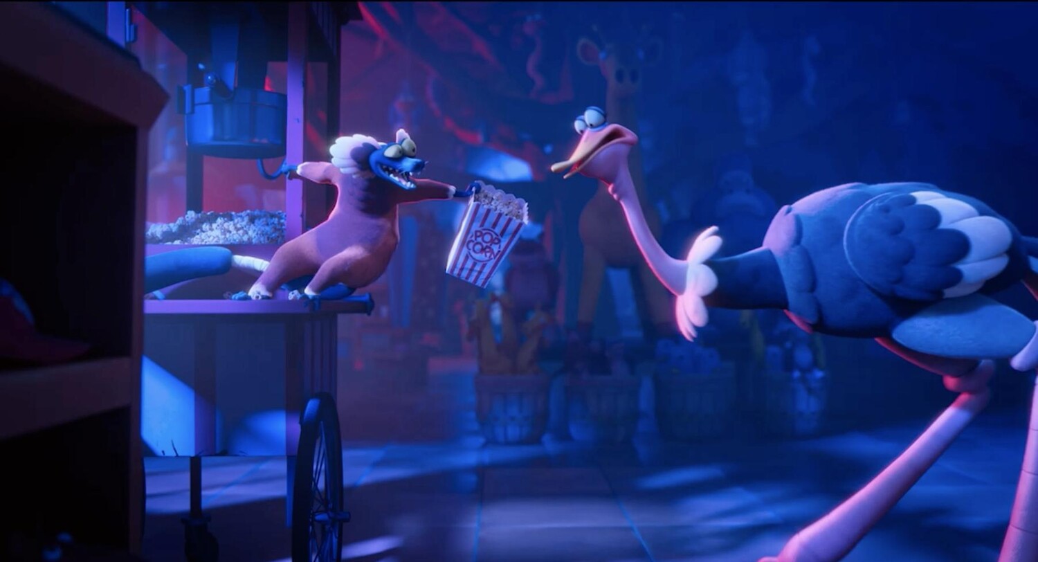 Night of the Zoopocalypse (animation movie, 2024)