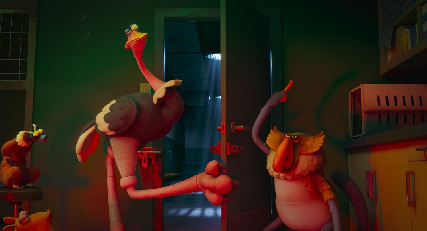 Night of the Zoopocalypse (animation movie, 2024)