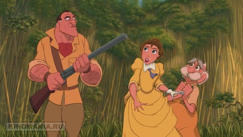 Screenshots - Tarzan