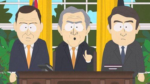 Mystery of the Urinal Deuce - South Park (10 season, 9 series - S10E09)