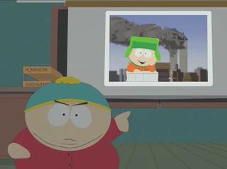 Mystery of the Urinal Deuce - South Park (10 season, 9 series - S10E09)