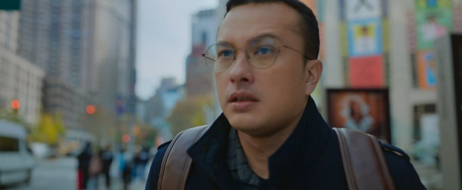 The Architecture of Love (movie, 2024)