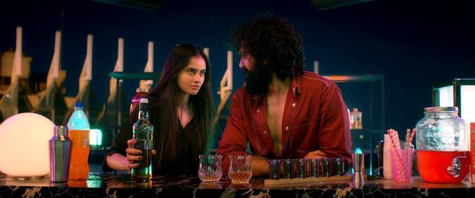 Trisha on the Rocks (movie, 2024)