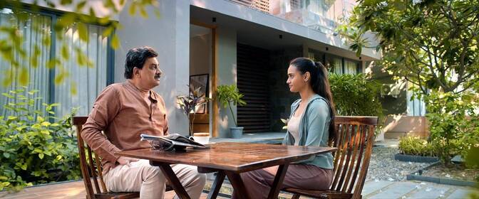 Trisha on the Rocks (movie, 2024)