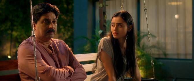 Trisha on the Rocks (movie, 2024)