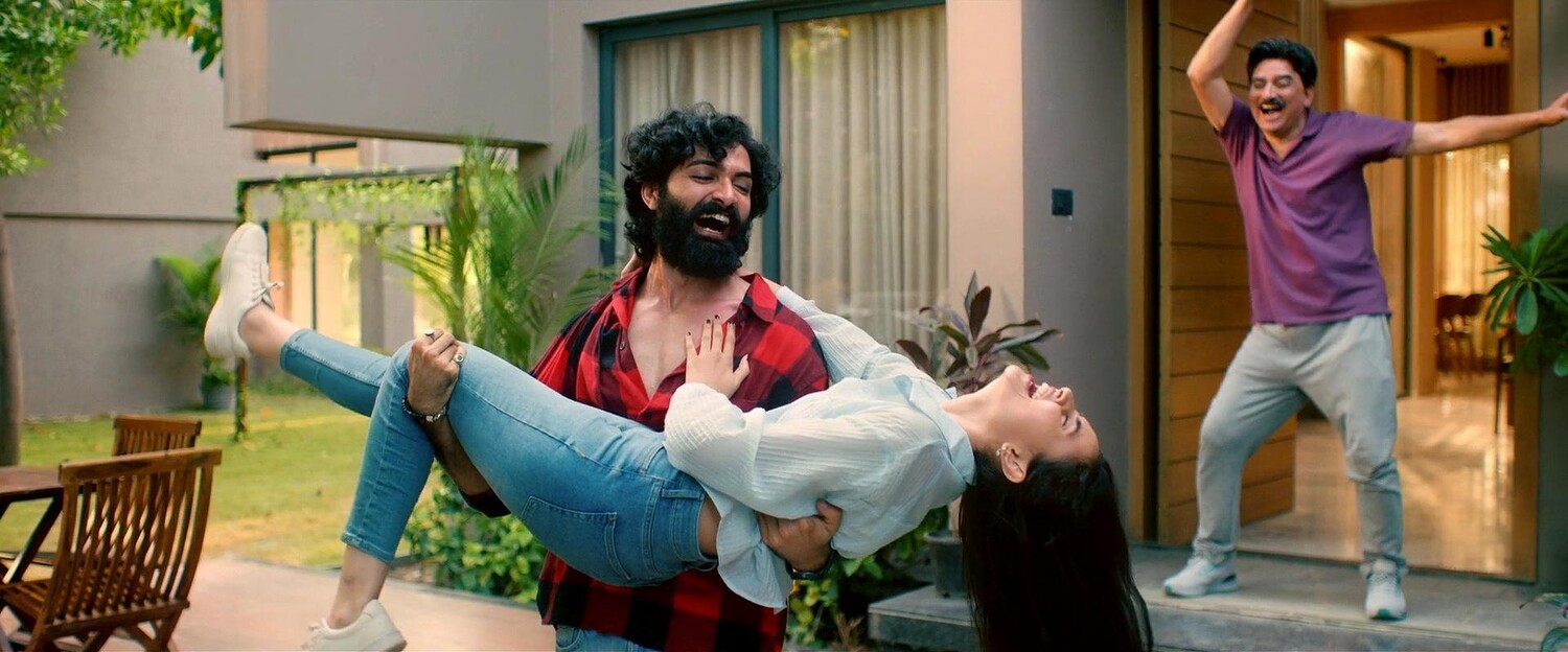 Trisha on the Rocks (movie, 2024)