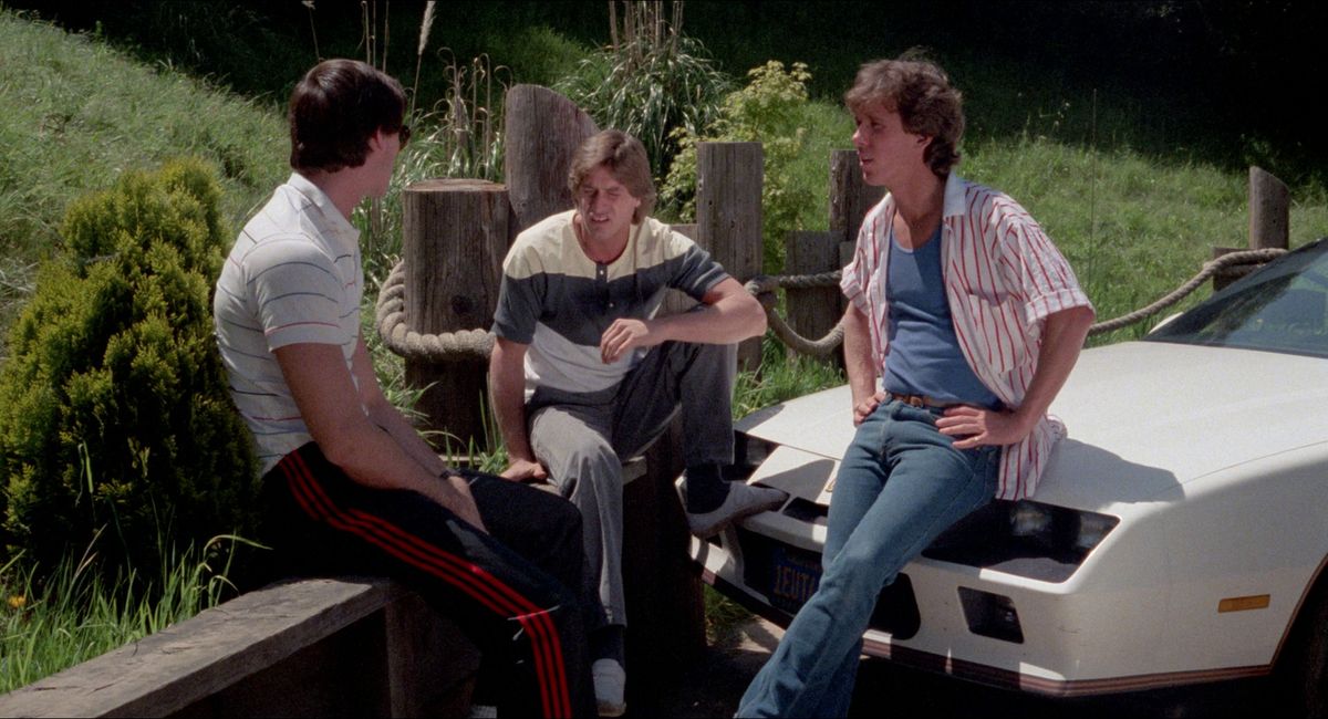 Tom Byron - actor, director, producer, writer, editor, camera, composer