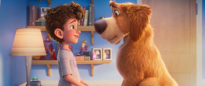 Charlie the Wonderdog (animation movie, 2025)