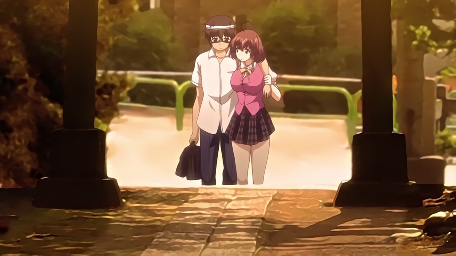 Nuki Doki! Tenshi to Akuma no Sakusei Battle (mini-series, 2017)