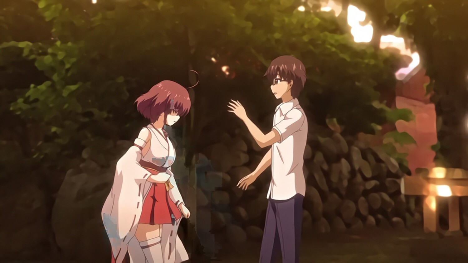 Nuki Doki! Tenshi to Akuma no Sakusei Battle (mini-series, 2017)