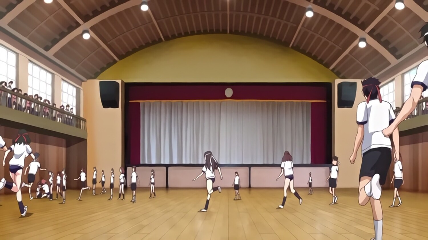 Nuki Doki! Tenshi to Akuma no Sakusei Battle (mini-series, 2017)