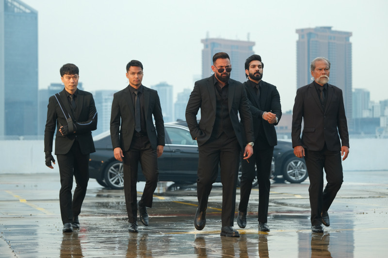 Blood Brothers: Fury of the Dragon (movie, 2025)