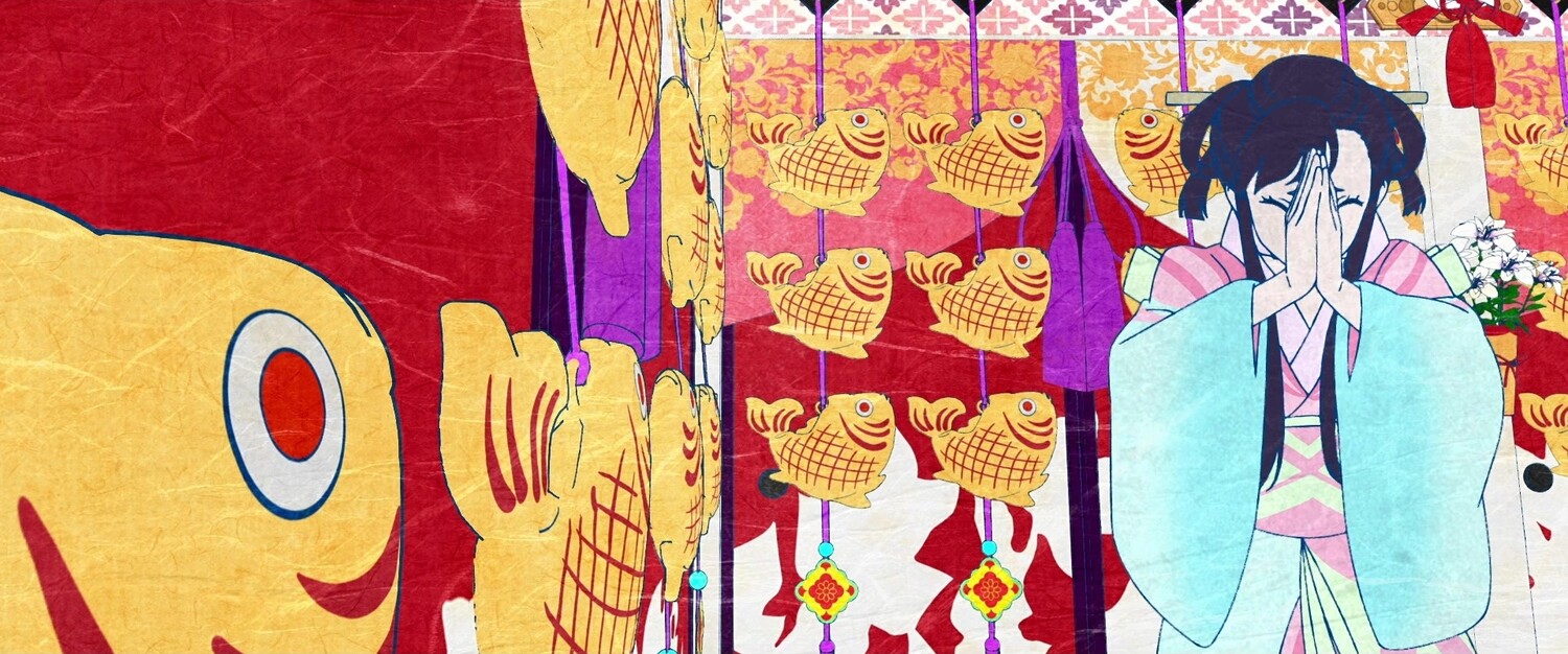 Mononoke the Movie: The Phantom in the Rain (anime, 2024)