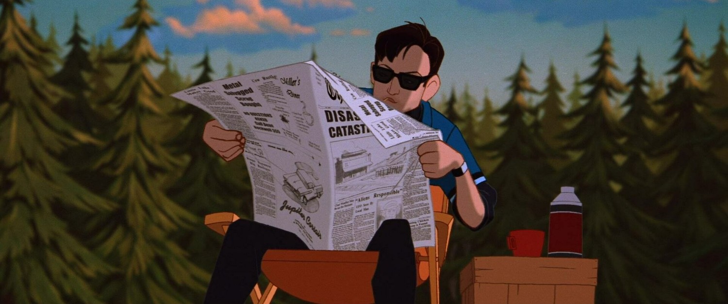 Photos - The Iron Giant