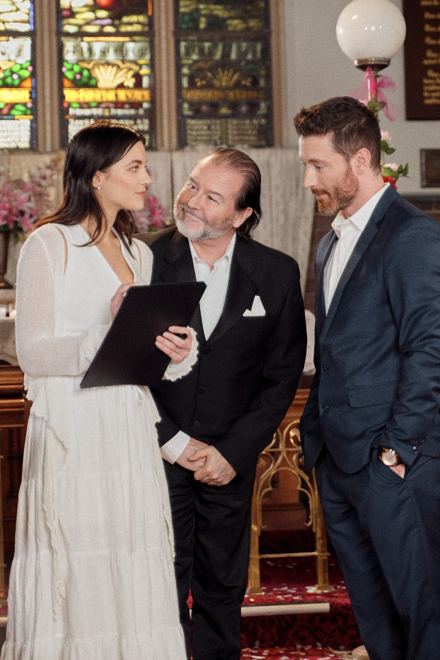 Pregnant by the Billionaire (mini-series, 2024)