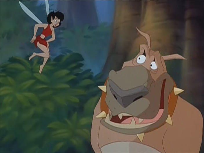 Screenshots - FernGully 2: The Magical Rescue