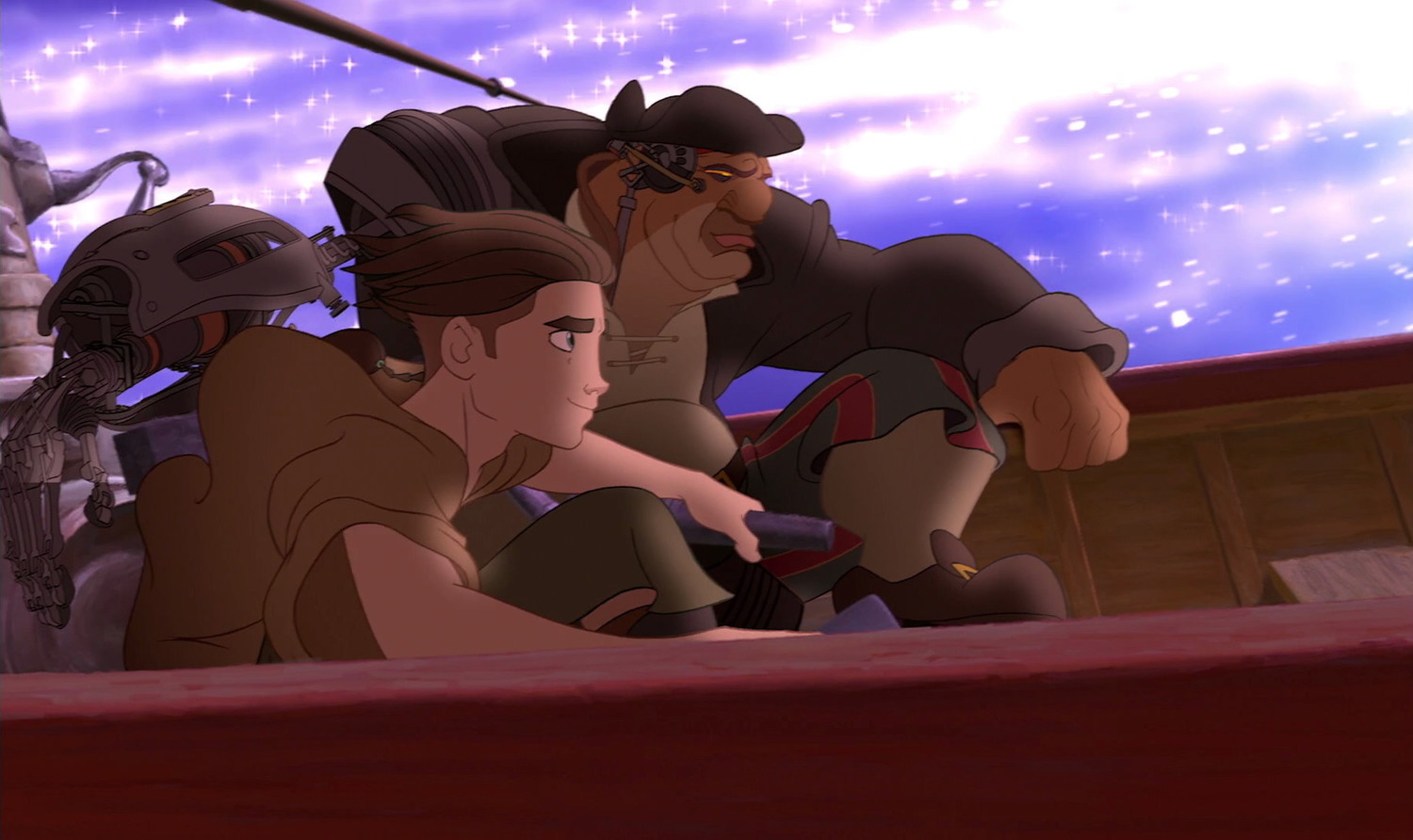 Treasure Planet (animation movie, 2002)
