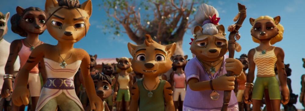 The Lost Tiger (animation movie, 2024)