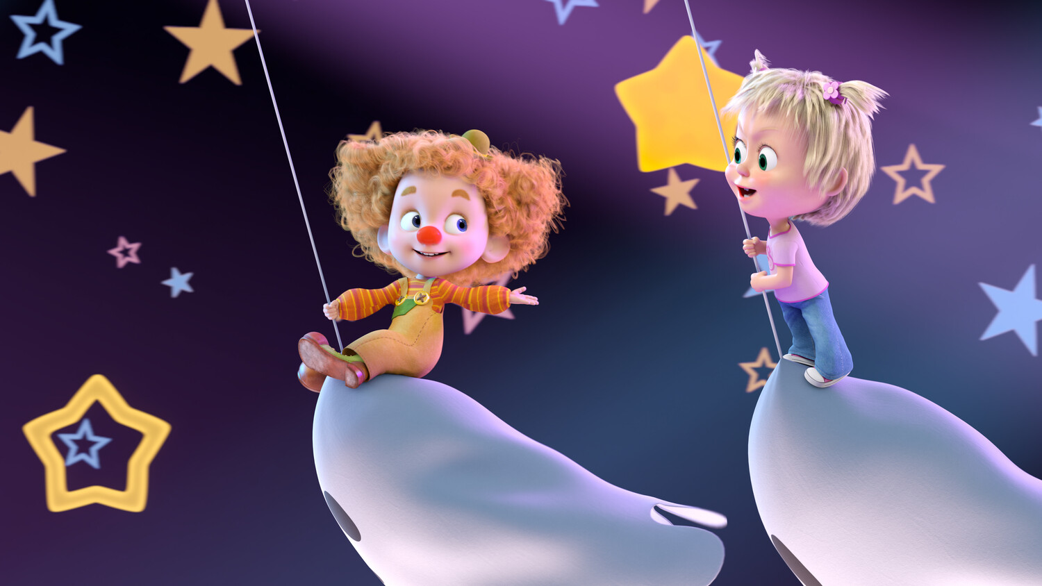 Masha and the Bear. Wonder Park (animation movie, 2024)