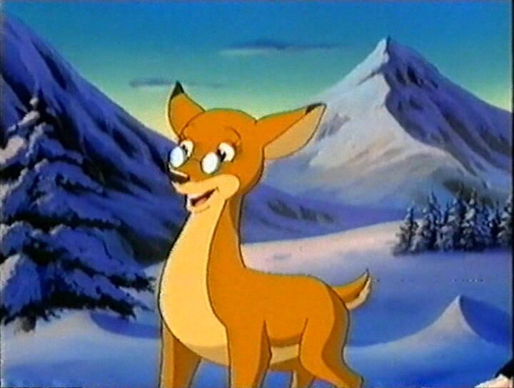 Rudolph the Red-Nosed Reindeer: The Movie (animation movie, 1998)