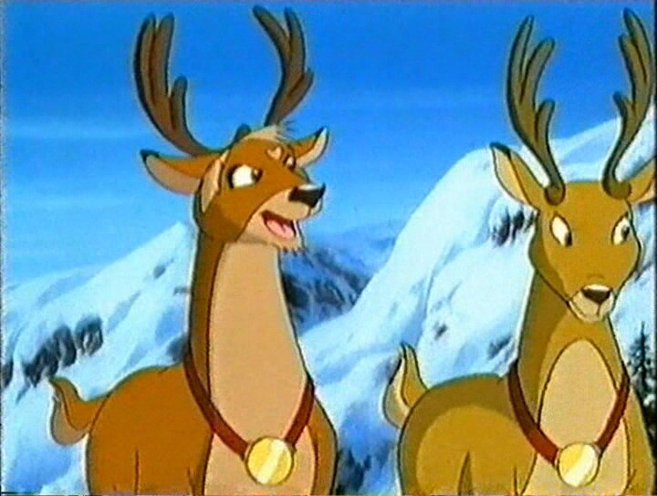 Rudolph the Red-Nosed Reindeer: The Movie (animation movie, 1998)