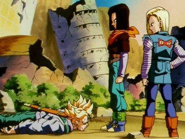 Screenshots - Dragon Ball Z: The History of Trunks