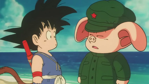 Screenshots - Dragon Ball: Curse of the Blood Rubies