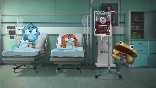 The Burger - The Wonderfully Weird World of Gumball (1 season, 1 series ...