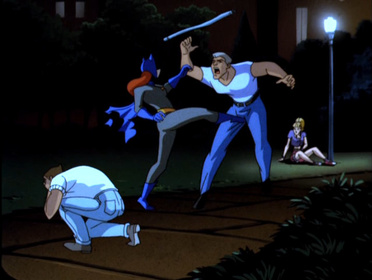 Screenshots - Batman & Mr. Freeze: SubZero