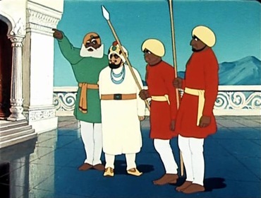 The Golden Antelope (animation movie, 1954)