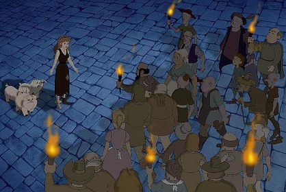 The Princess and the Pea (animation movie, 2002)