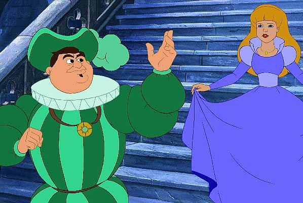 The Princess and the Pea (animation movie, 2002)