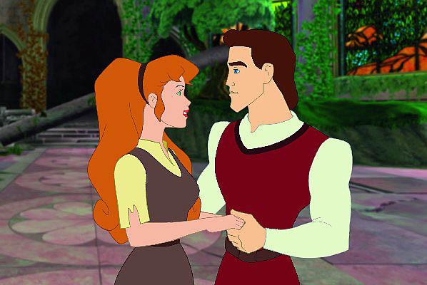 The Princess and the Pea (animation movie, 2002)